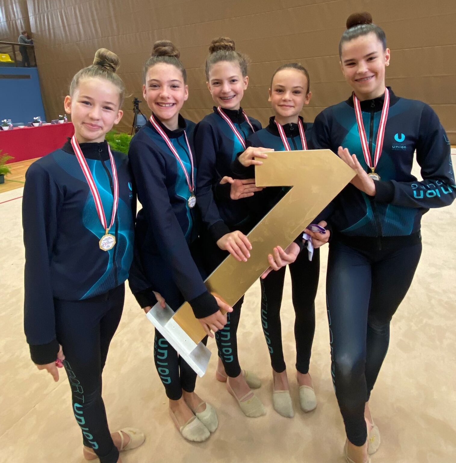 2x Gold, 1x Silber bei den Österreichischen Gruppenmeisterschaften der ...